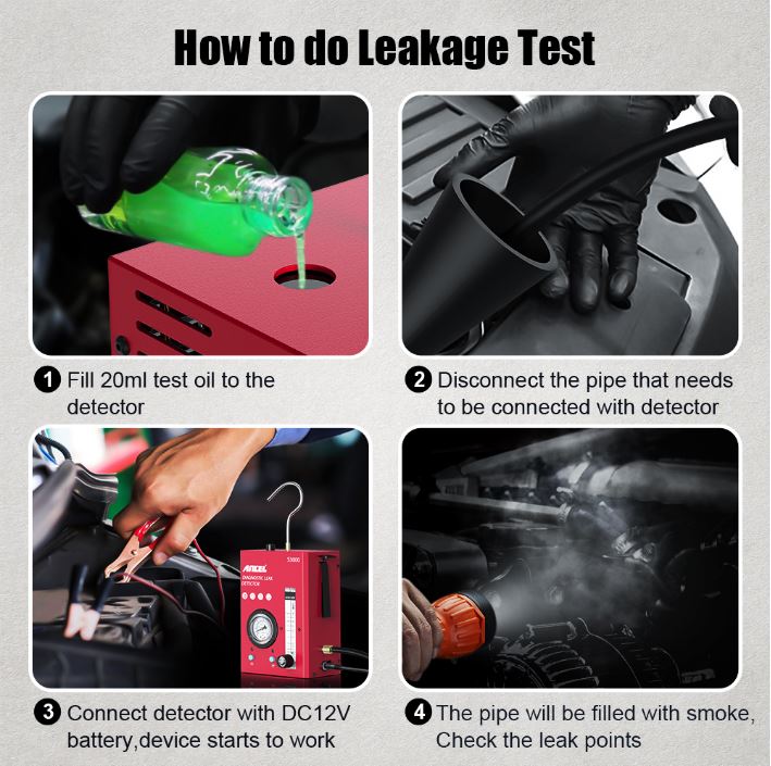 Duman Kaçak Test Cihazı Dedektörü Profesyonel » SHT3000 » Hakan Torna